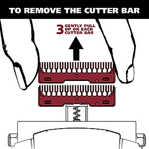 Wahl Groomsman Shaver Replacement Cutters and Head for 7063 Series, Black - Model 7046