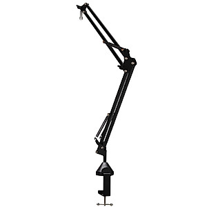 Blue Microphones Yeti USB Microphone Aurora Collection (Pink Dawn) Bundle with Boom Arm Microphone Stand, Studio Monitor Headphones, and Pop Filter (4 Items)