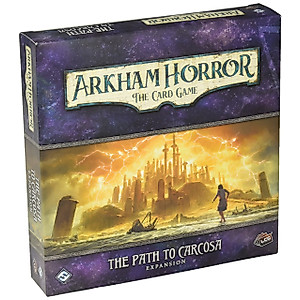 Arkham Horror The Card Game Return to The Forgotten Age Expansion - Lovecraftian Cooperative Living Card Game, Ages 14+, 1-4 Players, 1-2 Hour Playtime, Made by Fantasy Flight Games