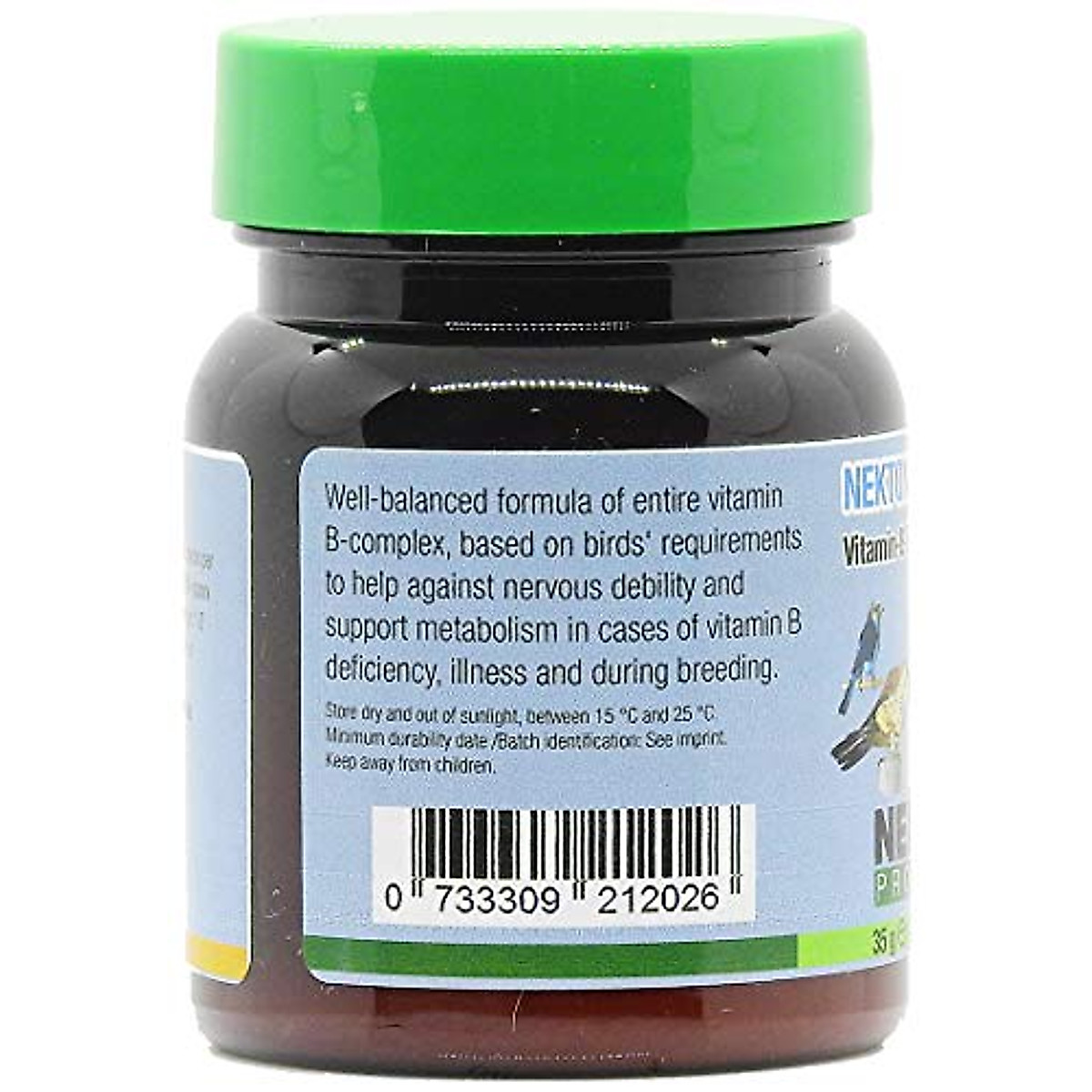 Nekton B-Komplex B Vitamin Bird Supplement, 35gm