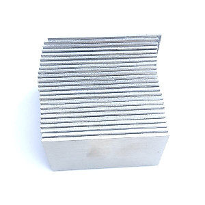 Biscuits Welding Practice Aluminum Parts- 5052 Aluminum - 2*4inch- 24Tablets-Very Suitable- Practice and Training for MIG, TIG, Stick, Arc, Gas and Brazing