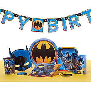 American Greetings Batman Party Supplies, 9 oz. Paper Cups (32-Count)