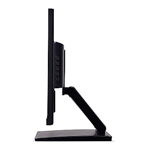 Acer UT241Y bmiuzx 23.8” Full HD (1920 x 1080) Zero Frame IPS Touchscreen Monitor with Dual-Hinge Tiltable Stand (USB 3.1 Type-C, HDMI & VGA ports),Black