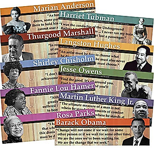 Edupress Notable Black Americans Mini Bulletin Board (EP63643)
