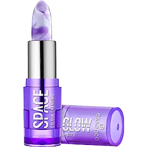 essence | Space Glow Color Changing Lipstick | pH Reactive Personalized Pink for all Skin Tones | Soft Tint & Subtle Shimmer Effect | Vegan & Cruelty Free | Gluten & Paraben Free
