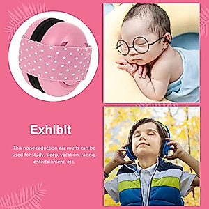 Noise Canceling Headphones Baby Headphones Baby Noise Cancelling Headphones Baby Ear Adjustable Noise Cancelling Baby Ear for Infant Newborn Ear Noise Canceling Headphones Baby Headphones