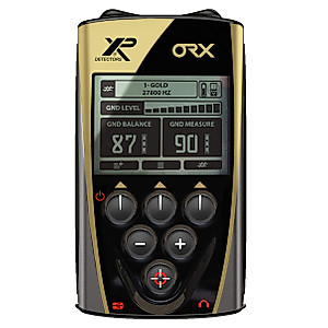 XP Metal Detectors ORX Detector - Specialized in Gold Hunting - FX02 Wired Headphones, WSAUDIO Wireless Headphones, HF Coil (9'') up to 50kHz, Remote Control and S-Telescopic Lite Stem (ORX-22FX02E)