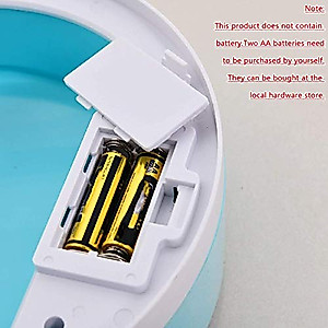 CZDYUF 16L Automatic Intelligent Sensor Smart Trash Can Intelligent Waste Bin Sensor Dustbin Plastic Household Dry and Wet Trash Bin ( Color : E )