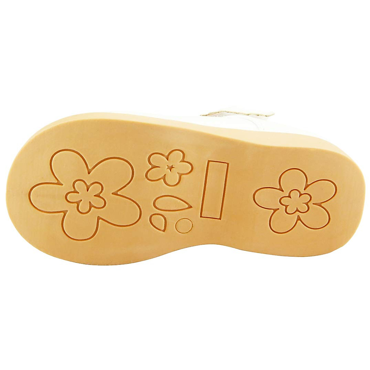 The Doll Maker Girl's Mary Jane - FBA173041B-13 White