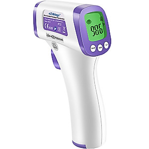 eZthings Thermometer Heavy Duty Infrared Forehead Non-Contact for Medical Offices, Hospitals, Physicians