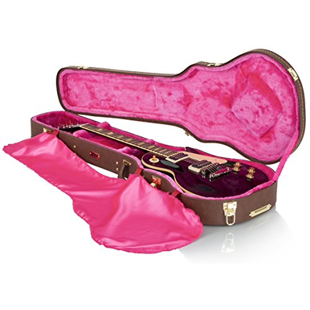 Gator Electric Guitar Case (GW-LP-Brown)