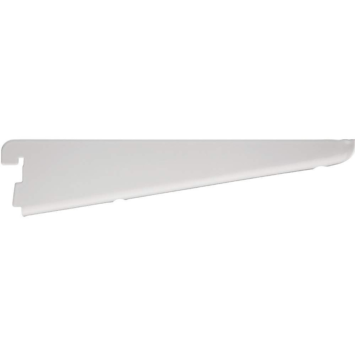 Organized Living freedomRail Bracket for Wood Shelves, 10.5-inch - White