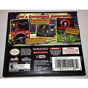 Goosebumps HorrorLand - Nintendo DS