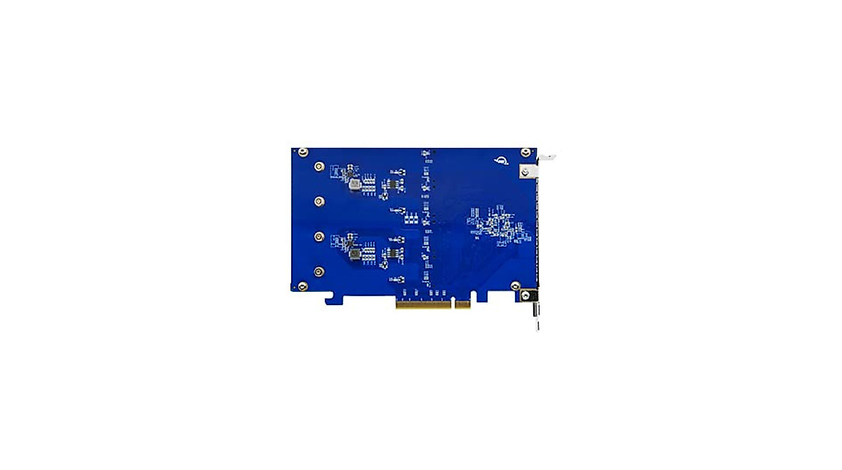 OWC 8TB Accelsior 4M2 SSD Adapter for Mac & PC