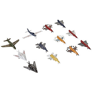 Rhode Island Novelty Airplane Assortment Set One Dozen