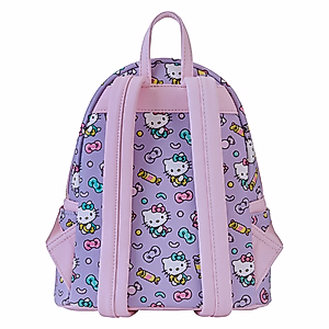 Loungefly Sanrio Hello Kitty Sweets All-Over-Print Double Strap Shoulder Bag