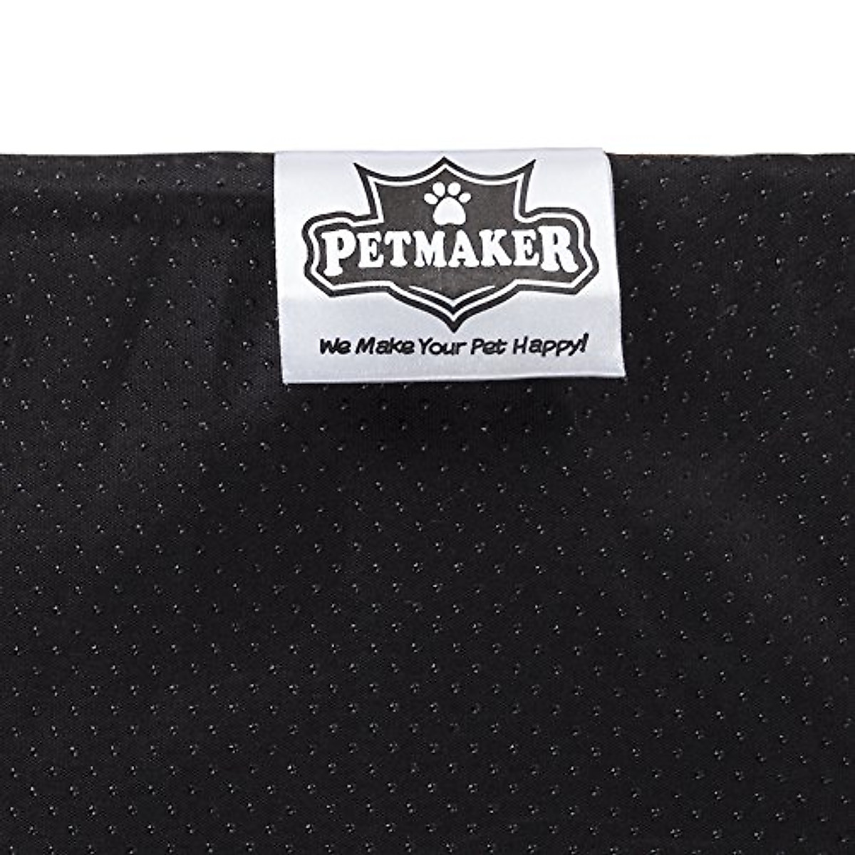 Memory Foam– 2-Layer Orthopedic Dog Bed with Machine Washable Cover - 26 x 19 for Medium Dogs up to 40lbs by PETMAKER (Tan)