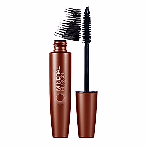 Mineral Fusion Lengthening Mascara, Graphite, 0.57 Fl Oz (Packaging May Vary)