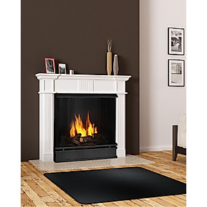 Under Grill Mat, 48×30 inches Deck and Patio Protective Mats, Double-Sided Fireproof Oil-Proof Grill Mats for Outdoor Grill, Fireproof Grill Pads for Outdoor Charcoal, Flat Top, Smokers, Gas Grills