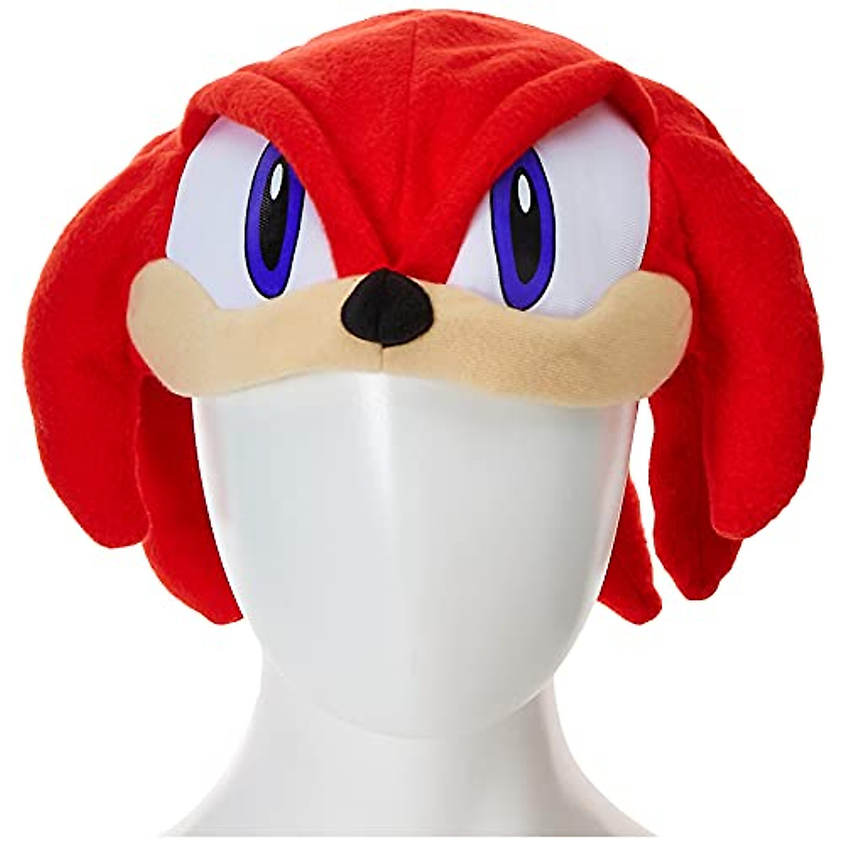 Great Eastern Sonic the Hedgehog Series: Knuckles Fleece Cap