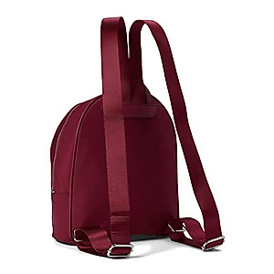 Karl Lagerfeld Paris Cara Backpack Red Plum One Size
