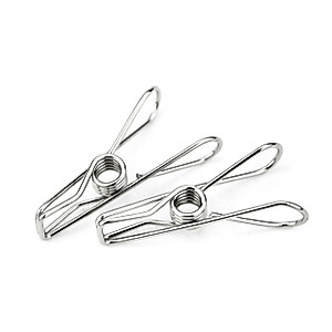 SEWACC Sturdy Metal Chip Bag Clips Snack Bag Clips Food Clips Food Bag Clips Kitchen Bag Clips Chip Clips