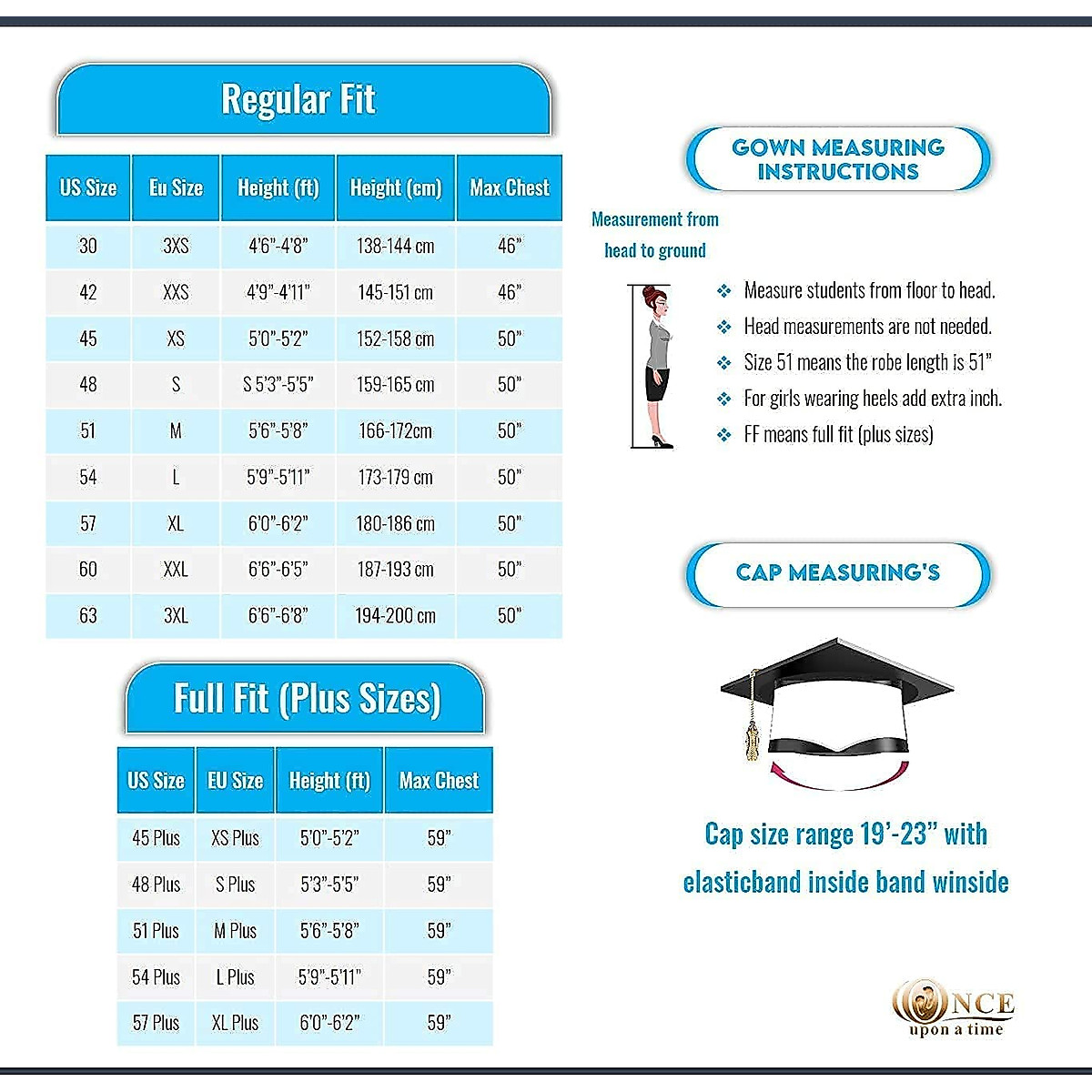 GRADWYSE Graduation Master Cap and Gown with 2024 Year Charm Master Regalia Unisex Matte Black (45 (Fit 5'0"~5'2"), Black)