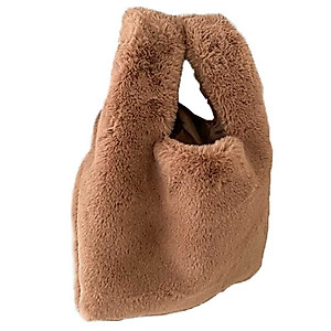 Fifth & Ninth Lucia Plush Bag for Women