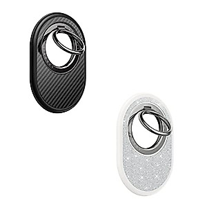 andobil Magnetic Phone Grip Bling & Carbon Fiber