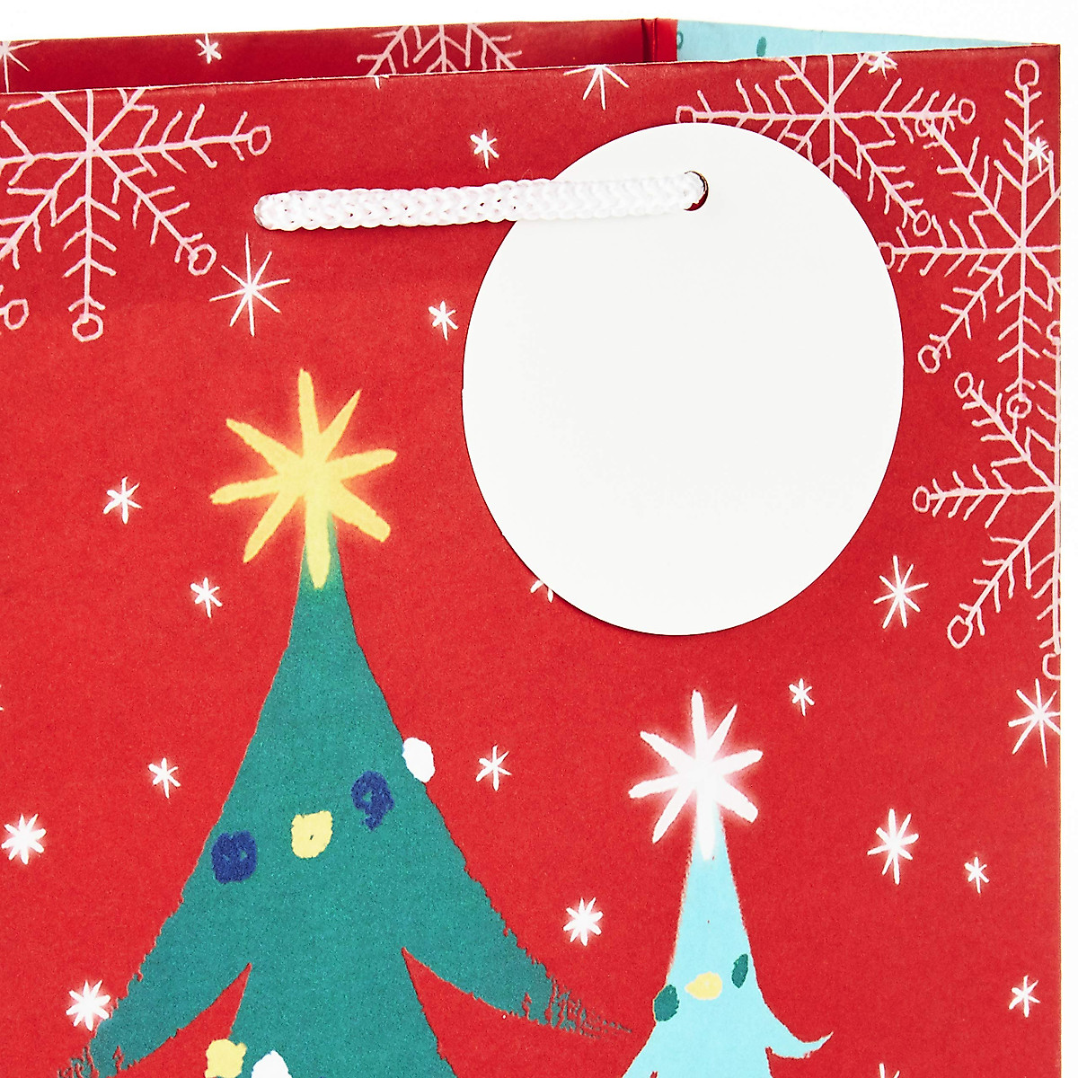 Hallmark Christmas Gift, Assorted Sizes (8 Bags: 2 Small 5", 2 Medium 8", 2 Large 11", 2 Extra Large 14") Penguins, Hedgehogs, Santa Claus, Snowmen, Trees