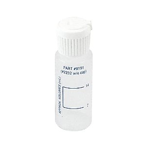 Taylor .75 oz Bottle, calibrated (7 & 14 mL) w/Dispenser Cap for CYA - 9191