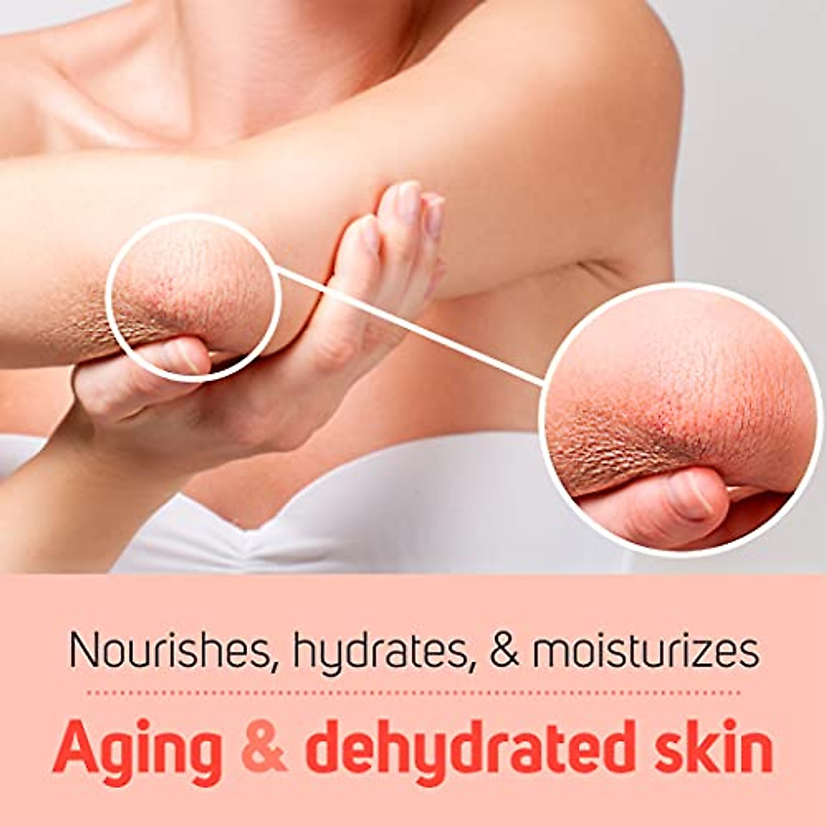 Care Science Stretch Marks + Scars Skin Care Body Oil, 5 OZ | For C Section Recovery, Scars, Stretch Marks, Hair, Aging, Dehydrated Skin | Natural Ingredients, Vitamin E Oil, Olive Oil, Coconut Oil