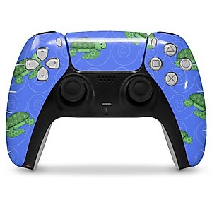WraptorSkinz Skin Wrap compatible with Sony PS5 DualSense Controller Turtles (CONTROLLER NOT INCLUDED)