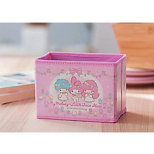 Kerr's Choice Collapsible Storage Bin Melody Foldable Baskets | Kawaii Office Desk Room Decoration Cute Room Decor