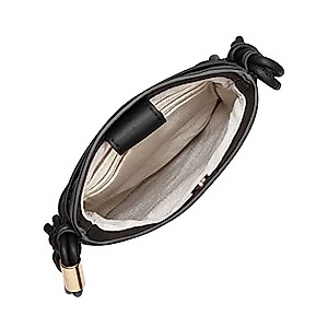 Vince Camuto Vanah Small Crossbody, Black