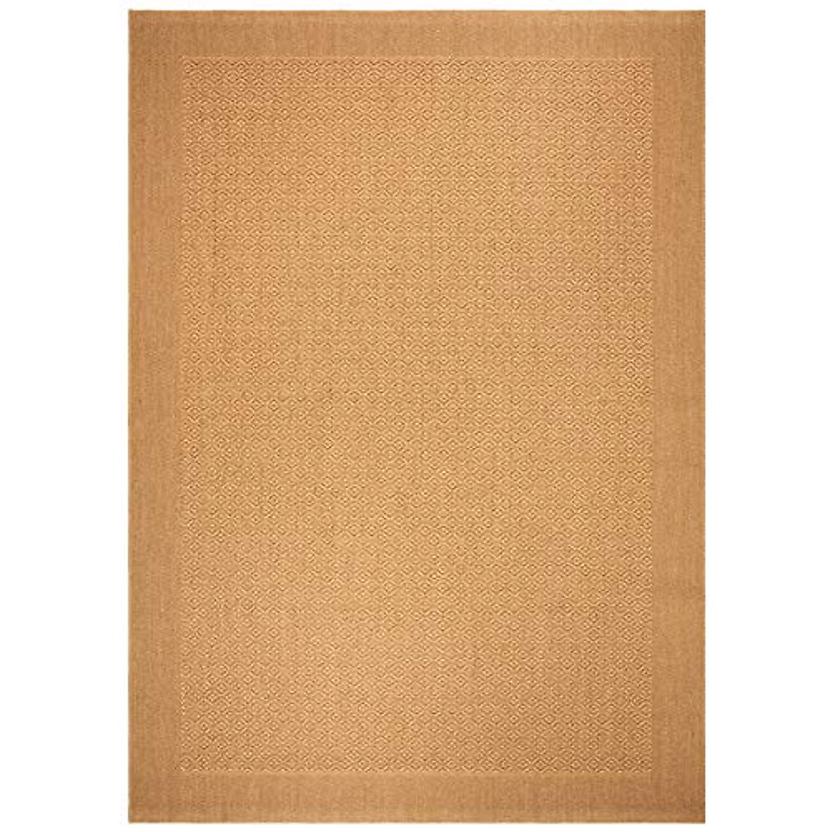 SAFAVIEH Palm Beach Collection 8' x 10' Maize PAB355M Sisal & Jute Area Rug