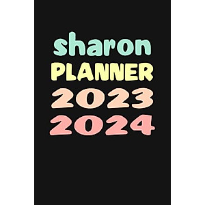 sharon: Custom Name Weekly Planner 2023-2024