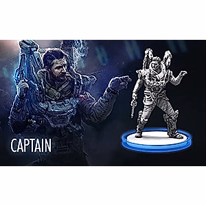 Nemesis Board Game | Sci-Fi Horror | Miniatures | Strategy | Cooperative Adventure Game for Adults and Teens | Ages 14+ | 1 - 5 Players | Average Playtime 1-2 Hours | Made by Rebel