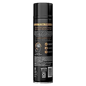 TRESemme Tres Two Ultra-Fine Aerosol Hair Spray, 2 pk - 11 oz each, Firm Hold, Humidity Resistant, Shine, Smoothening, for curly, Frizzy Hair, 22 Ounce