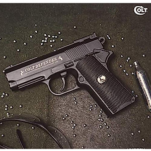 Umarex Colt Defender Semi Automatic Metal Frame .177 Caliber BB Gun Air Pistol