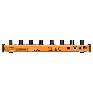 Behringer CRAVE Analog Synthesizer Analog Semi-Modular Synthesizer with 3340 VCO, Classic Ladder Filter, 32-Step Sequencer and 16-Voice Poly Chain
