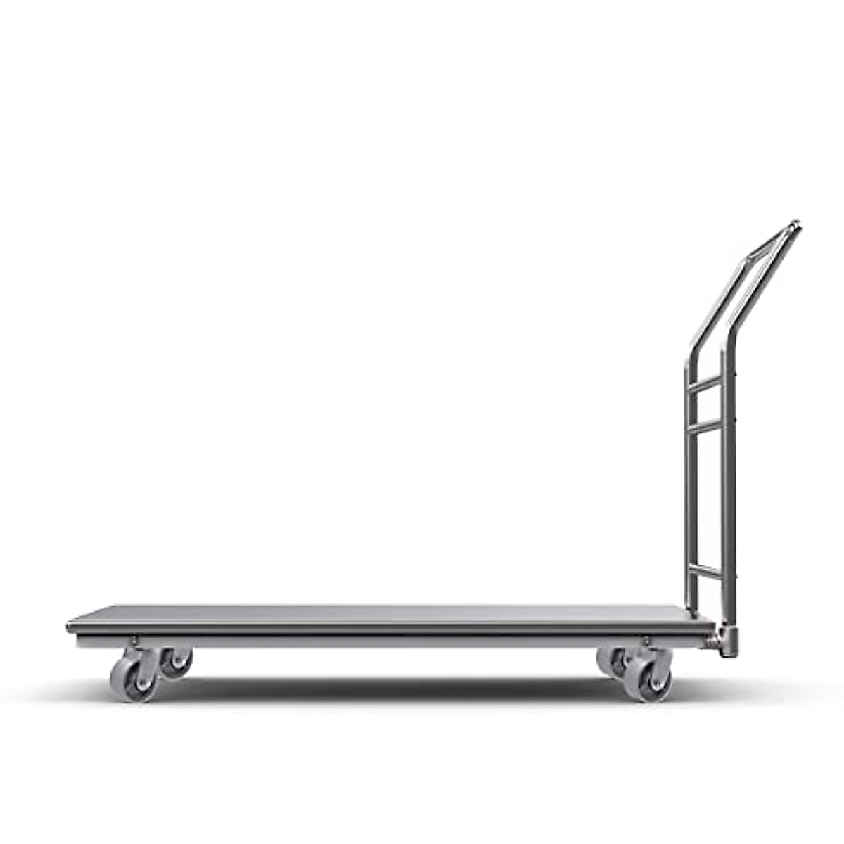 Syration Heavy Duty Caster Steel Cast Iron Wheel, Tool Box and Workbench Swivel Caster 1000LB Capacity (5 inch, 1 Swivel Caster)