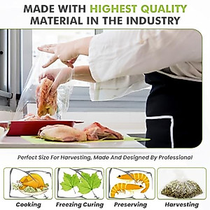 Uncle Green Multipurpose Turkey Bags -19" x 24.5"-100 bags per box