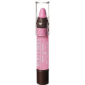 Burt's Bees 100% Natural Origin Moisturizing Matte Lip Crayon, Carolina Coast - 1 Crayon