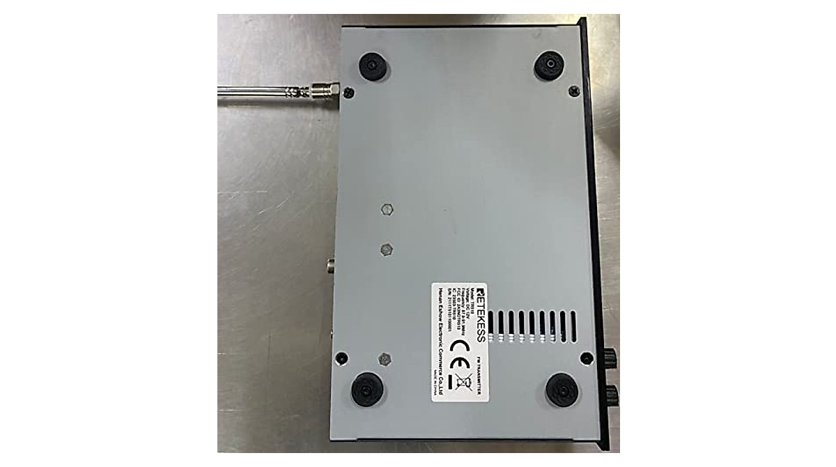 Retekess TR510 FM Transmitter, Long Range FM Broadcast Transmitter with ...