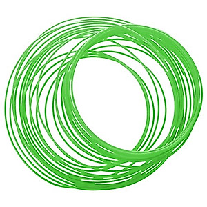 PRIZOM 3D Printer Pen Filament 1.75mm 10m(Glow in Dark Green )