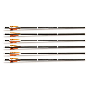 Guide Gear Crossbow Bolts, Victory Archery Equipment, Hunting Arrows, Trophy Hunter, 6 Pack