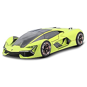 Bburago - 1/24 Scale Model Compatible with Lamborghini Terzo Millennio (Green)