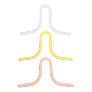 EXCEART Anti- Fog Nose Bridge Pads Strip Self- Adhesive Face Inner Support Frame Eyeglasses Nose Pads Plastic Seal Nose Cushion Holder Eyeglasses Strip