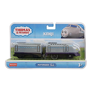 Thomas & Friends Kenji Motorized Toy Train for Kids Ages 3 and Up